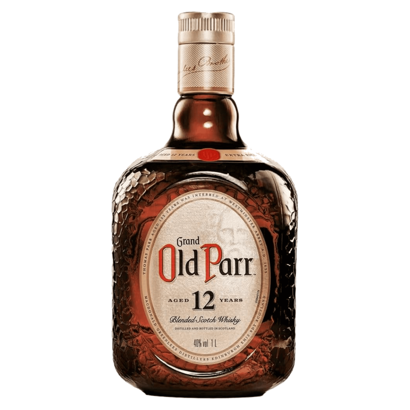 WHISKY OLD PARR 1L – P&P Distribuidora